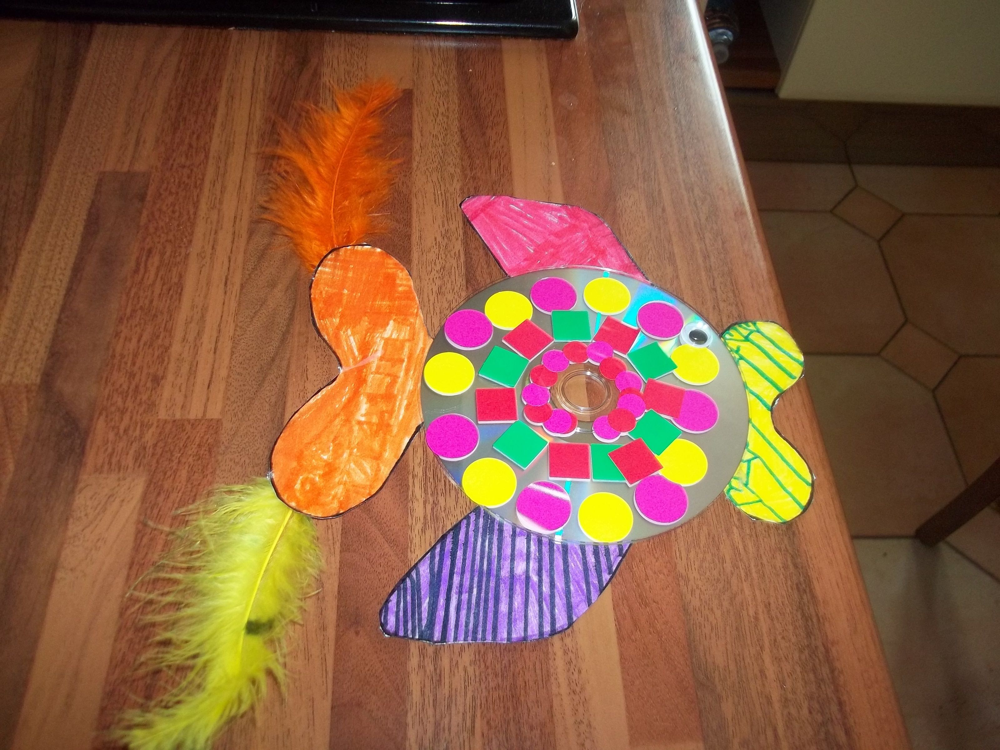 activites poissons avril